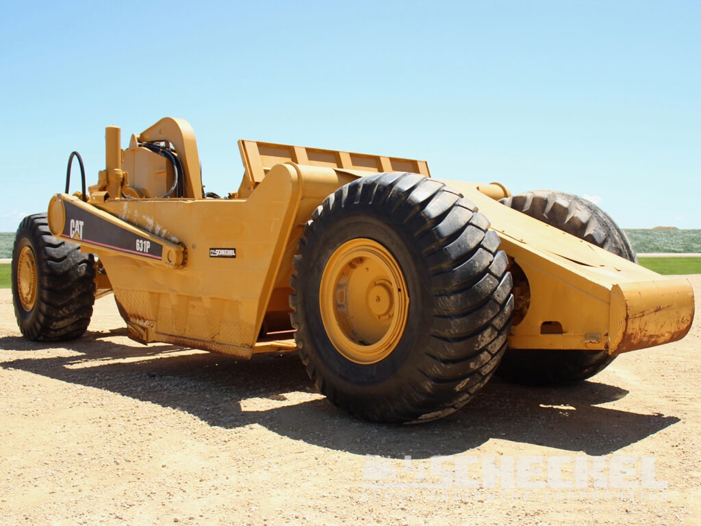 CAT 631P Pull Scraper, New Conversion, A01889 - J.J. Scheckel