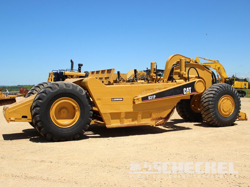 CAT 631P Pull Scraper, New Conversion, A01889 - J.J. Scheckel