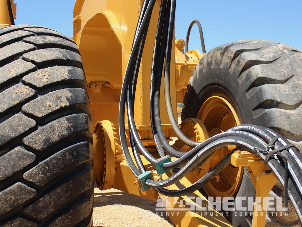 CAT 631P Pull Scraper, New Conversion, A01889 - J.J. Scheckel