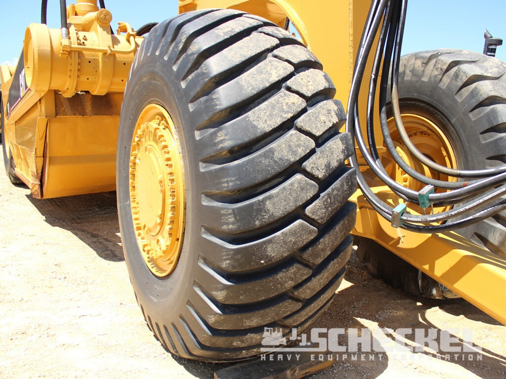 CAT 631P Pull Scraper, New Conversion, A01889 - J.J. Scheckel