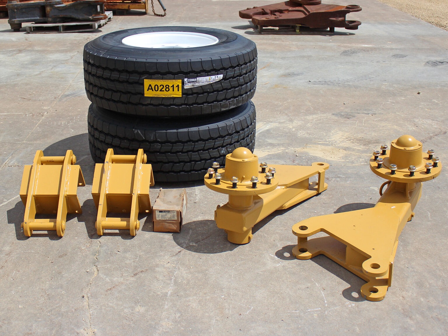 New, Holmes Roller Blade Wheel Kit - J.J. Scheckel