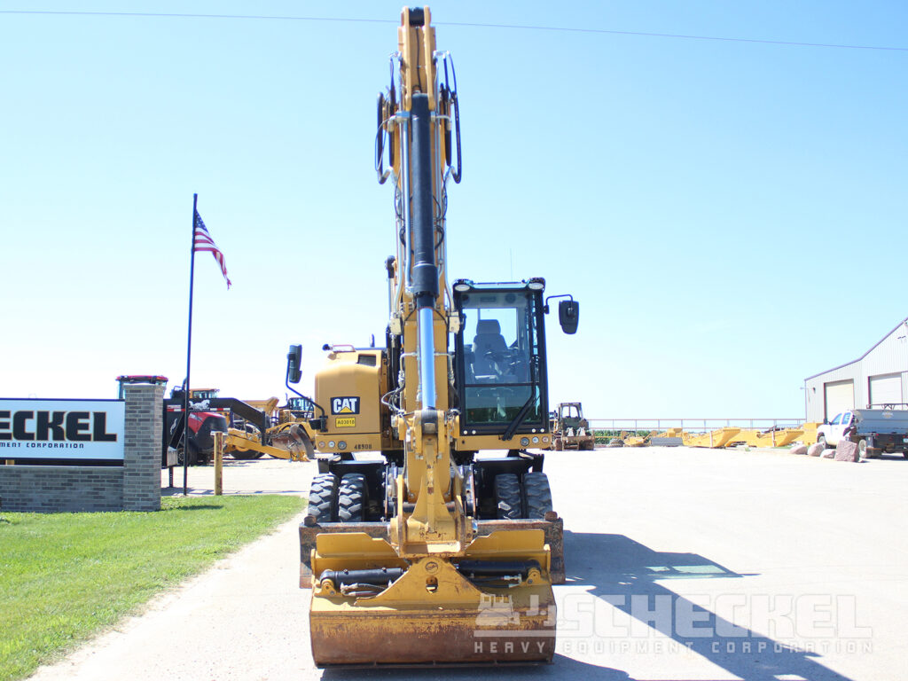 2018 Cat M318F, Wheeled Excavator, A03018 - J.J. Scheckel