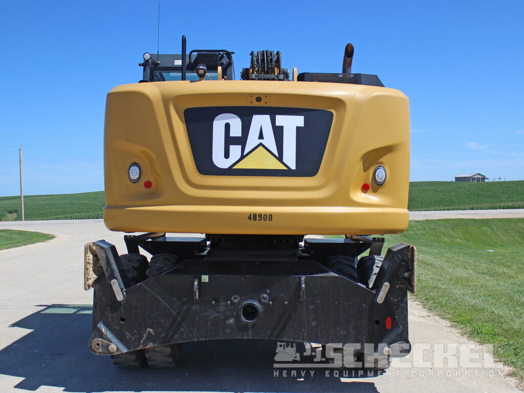2018 Cat M318F, Wheeled Excavator, A03018 - J.J. Scheckel