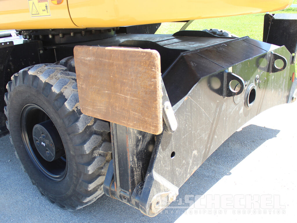 2018 Cat M318F, Wheeled Excavator, A03018 - J.J. Scheckel