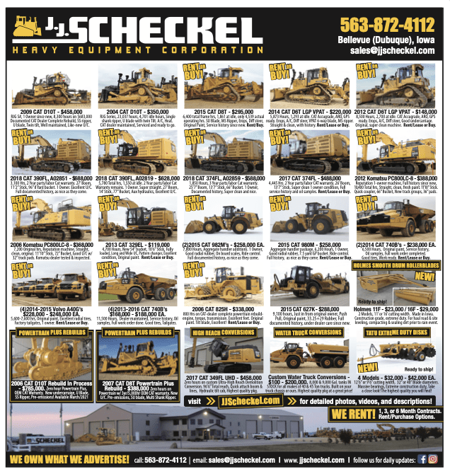 Company Brochures - J.J. Scheckel