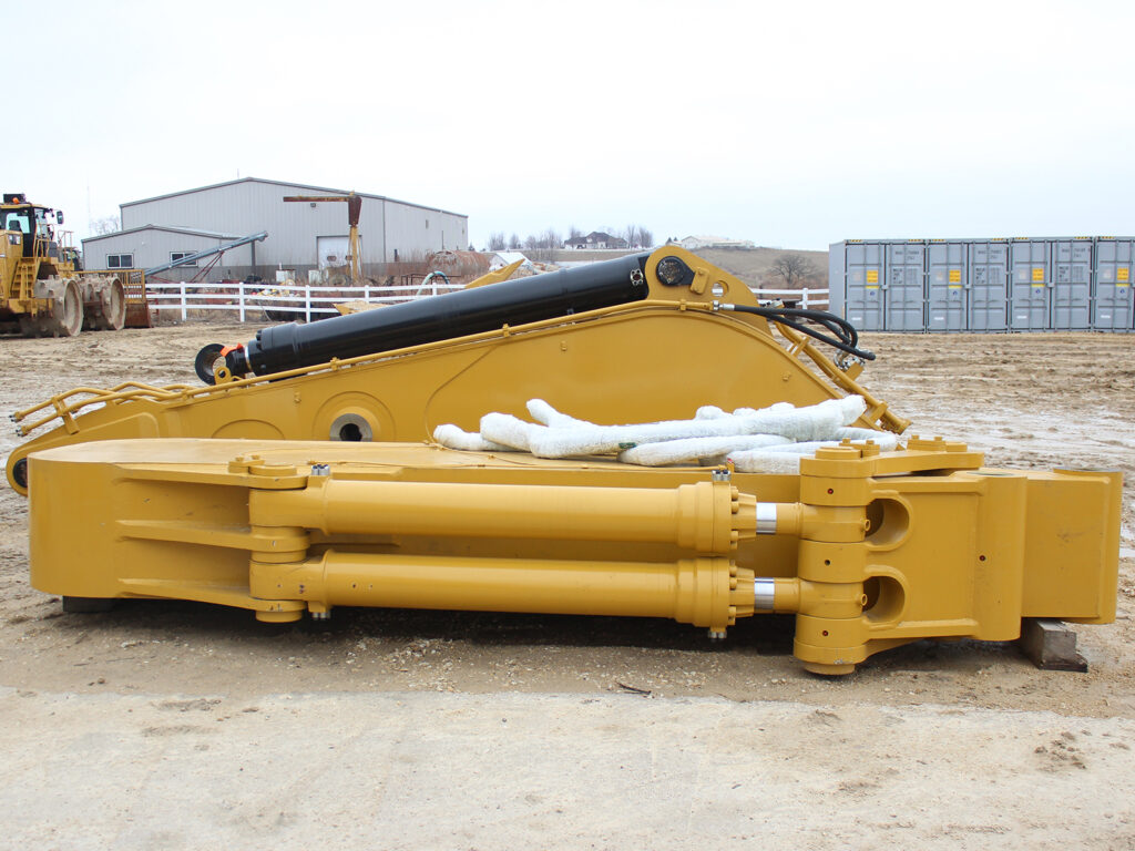 J.J. Scheckel “Rock Eater” Boom Ripper System for Cat 374FL - J.J. Scheckel