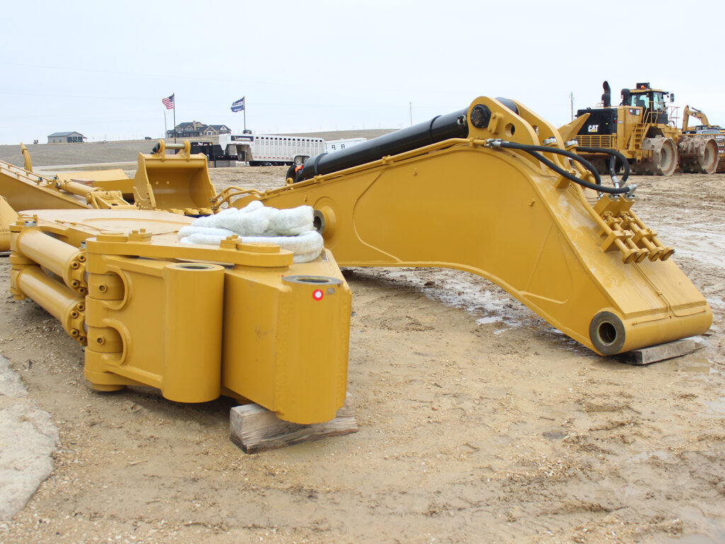 J.J. Scheckel “Rock Eater” Boom Ripper System for Cat 374FL - J.J. Scheckel