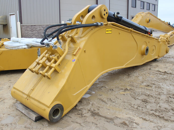J.J. Scheckel “Rock Eater” Boom Ripper System for Cat 374FL - J.J. Scheckel