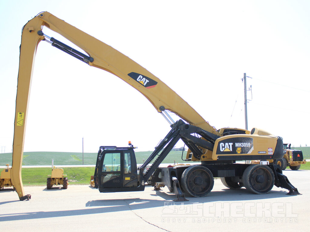 2014 Cat MH3059 Material Handler, A03194 - J.J. Scheckel