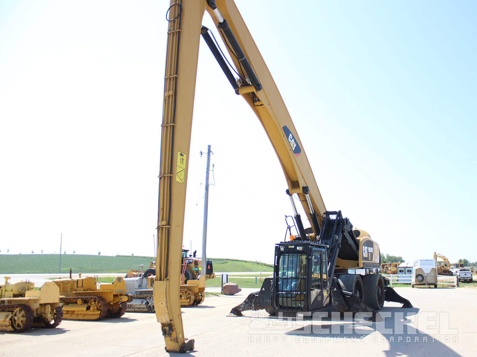 2014 Cat MH3059 Material Handler, A03194 - J.J. Scheckel