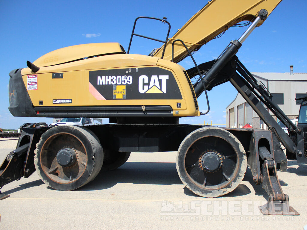 2014 Cat MH3059 Material Handler, A03194 - J.J. Scheckel