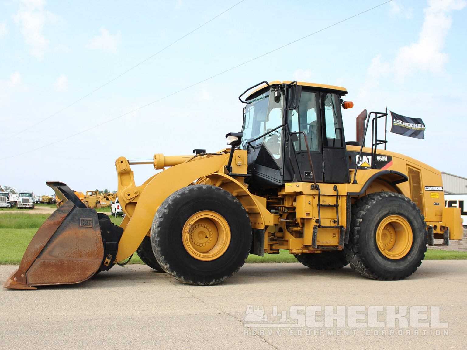 2010 Cat 950H, Wheel Loader, A03204 - J.J. Scheckel