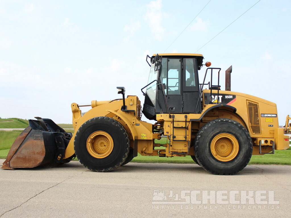 2010 Cat 950H, Wheel Loader, A03204 - J.J. Scheckel