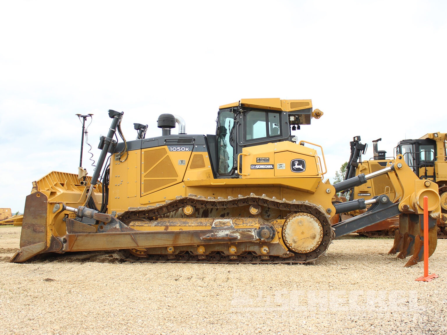 2015 Deere 1050K, Crawler Tractor, A02897 - J.J. Scheckel