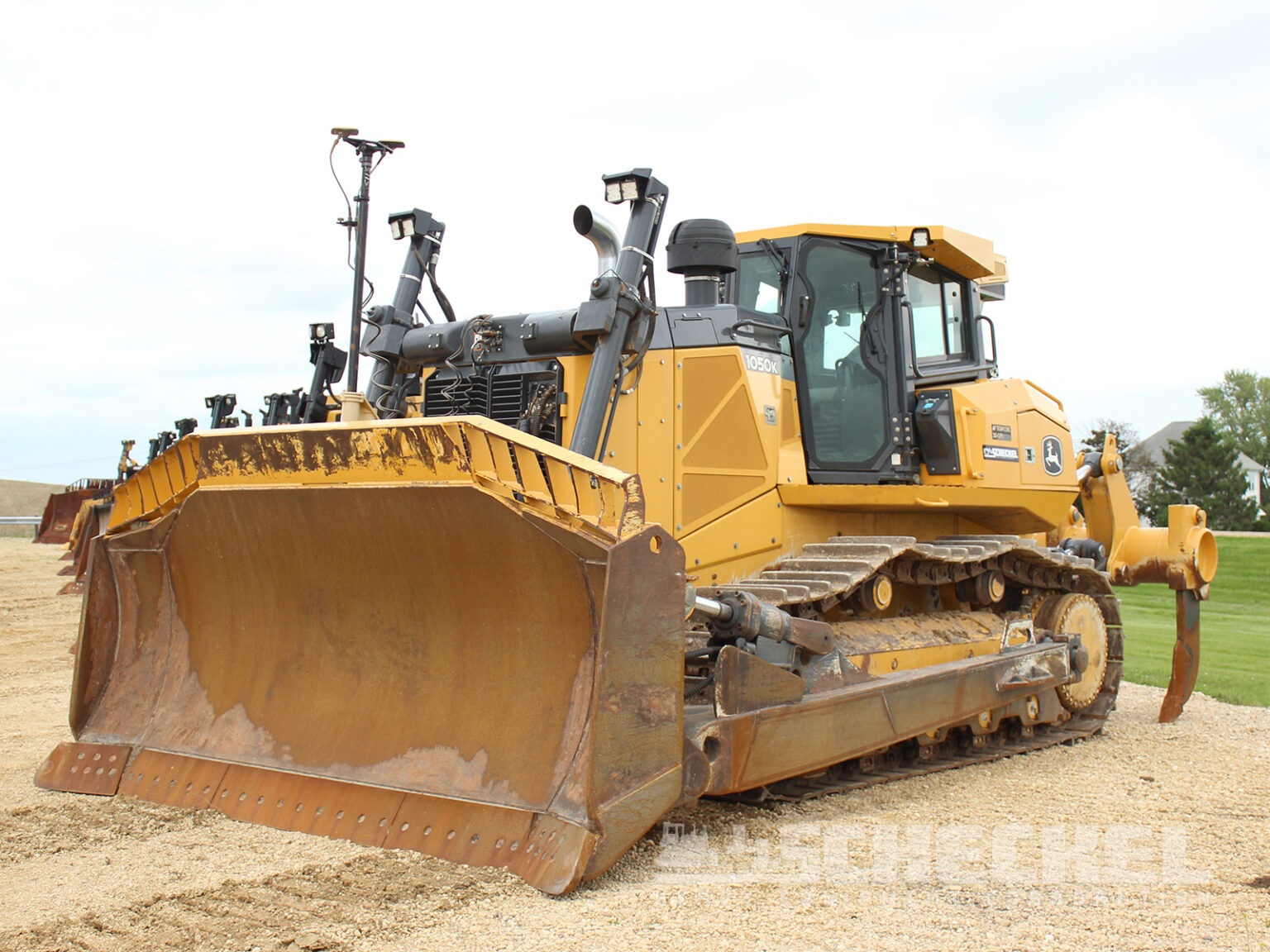 2015 Deere 1050K, Crawler Tractor, A02897 - J.J. Scheckel