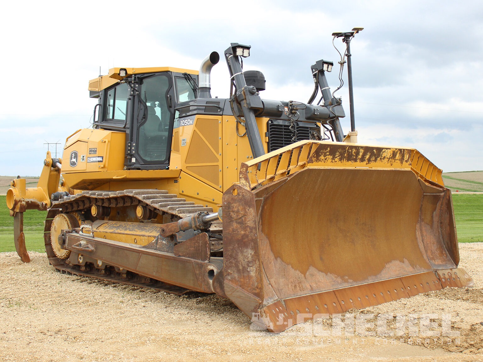 2015 Deere 1050K, Crawler Tractor, A02897 - J.J. Scheckel