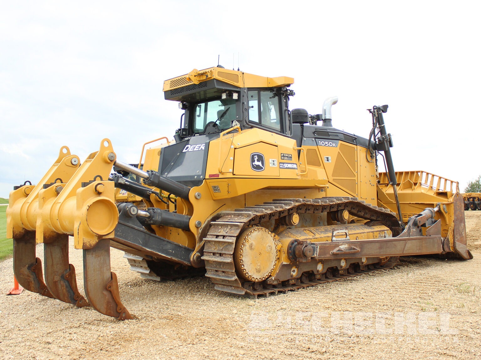 2015 Deere 1050K, Crawler Tractor, A02897 - J.J. Scheckel