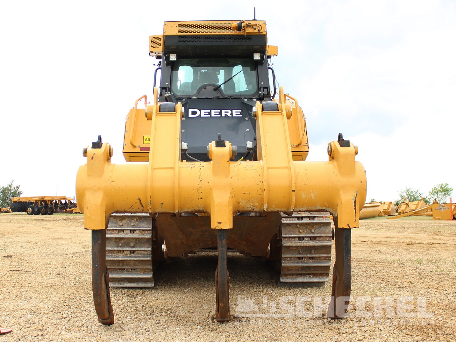 2015 Deere 1050K, Crawler Tractor, A02897 - J.J. Scheckel