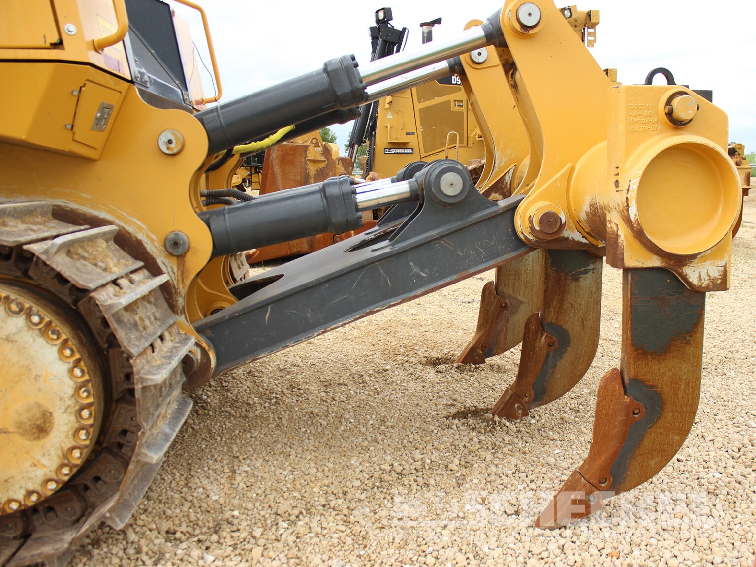 2015 Deere 1050K, Crawler Tractor, A02897 - J.J. Scheckel