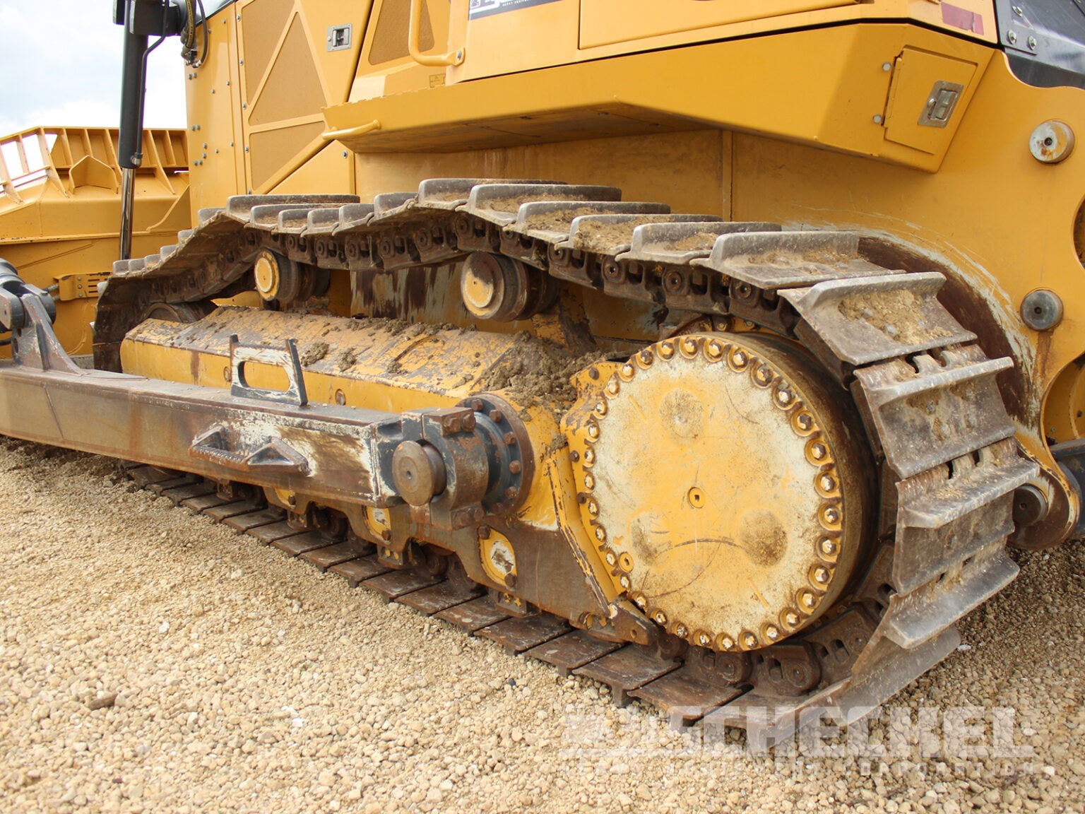 2015 Deere 1050K, Crawler Tractor, A02897 - J.J. Scheckel