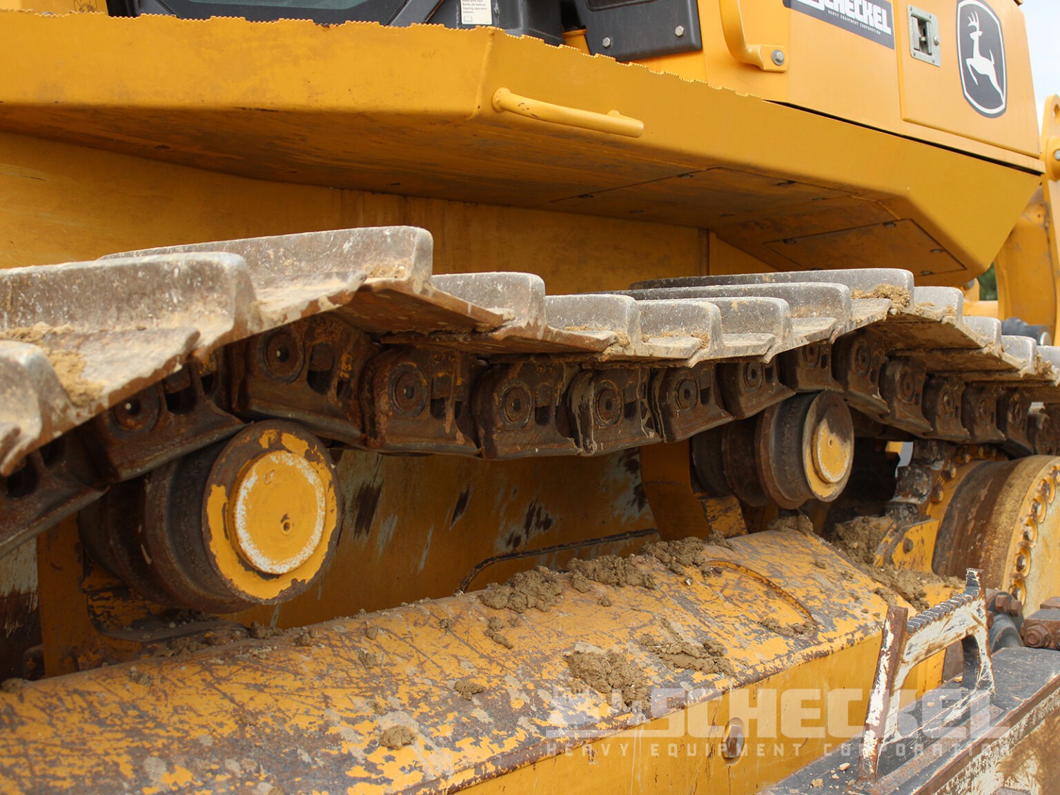 2015 Deere 1050K, Crawler Tractor, A02897 - J.J. Scheckel