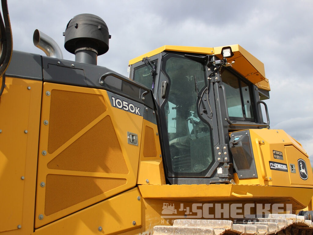 2015 Deere 1050K, Crawler Tractor, A02897 - J.J. Scheckel