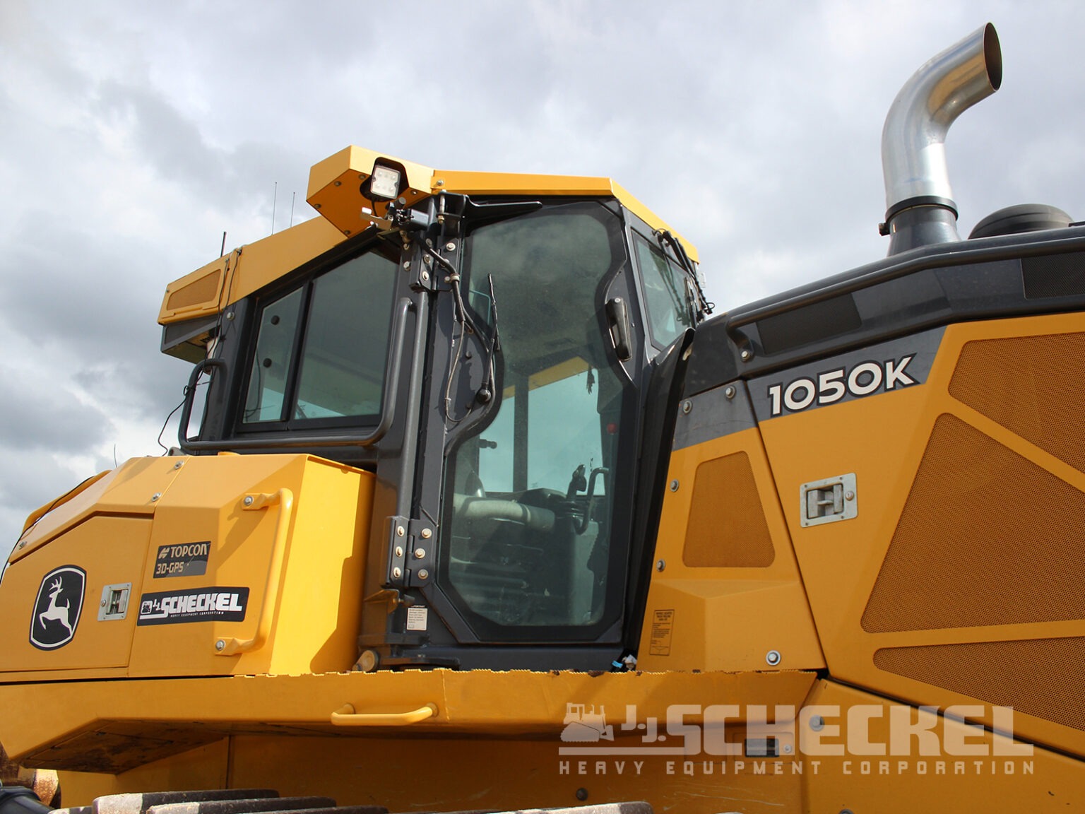 2015 Deere 1050K, Crawler Tractor, A02897 - J.J. Scheckel