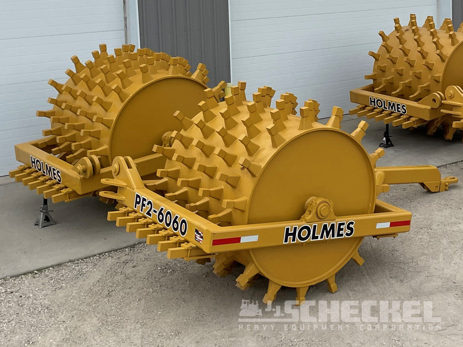 2025 Holmes Double Drum Sheepsfoot Rollers - J.J. Scheckel