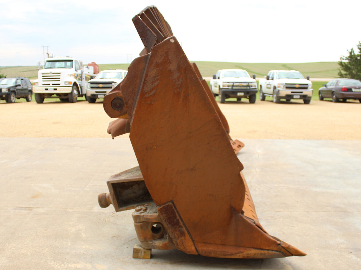 A02898 ~ Cat D10T Semi U Blade - J.J. Scheckel