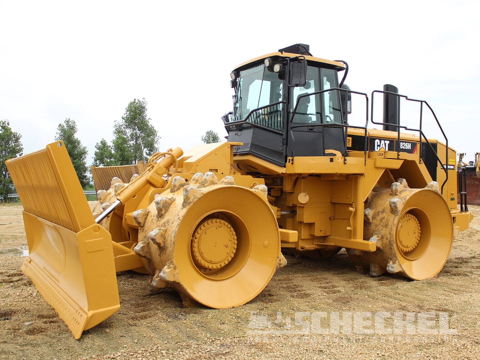 2007 Cat 826H, Landfill Compactor, A02895 - J.J. Scheckel