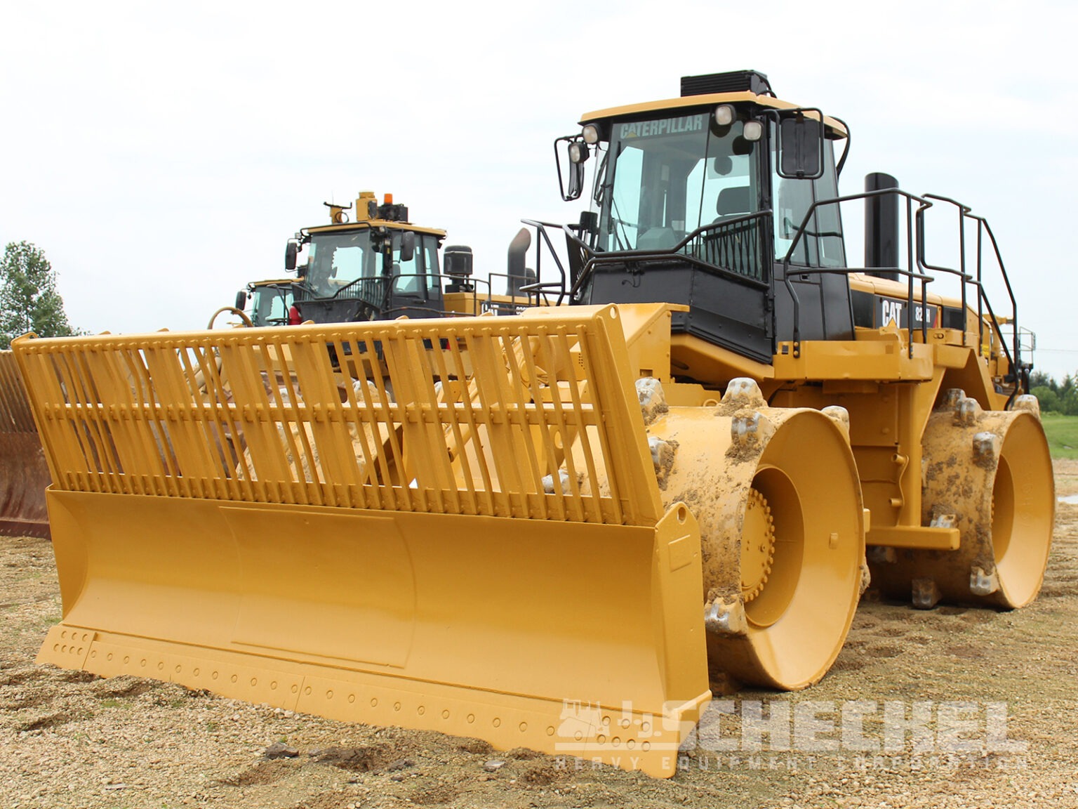 2007 Cat 826H, Landfill Compactor, A02895 - J.J. Scheckel