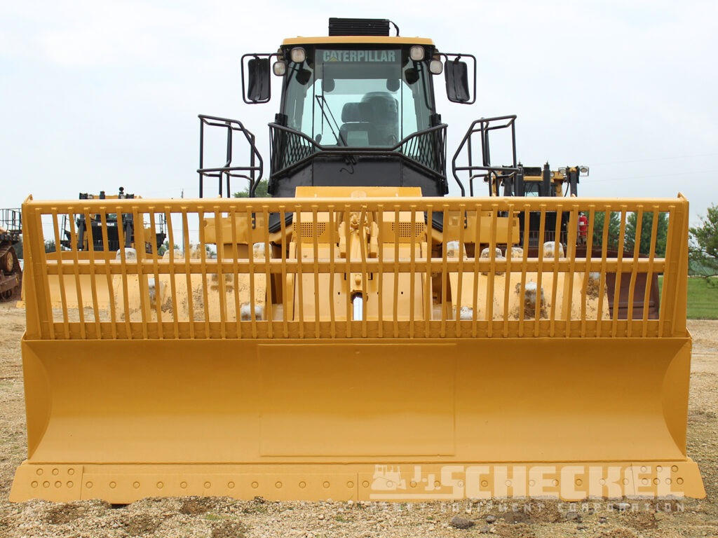 2007 Cat 826H, Landfill Compactor, A02895 - J.J. Scheckel