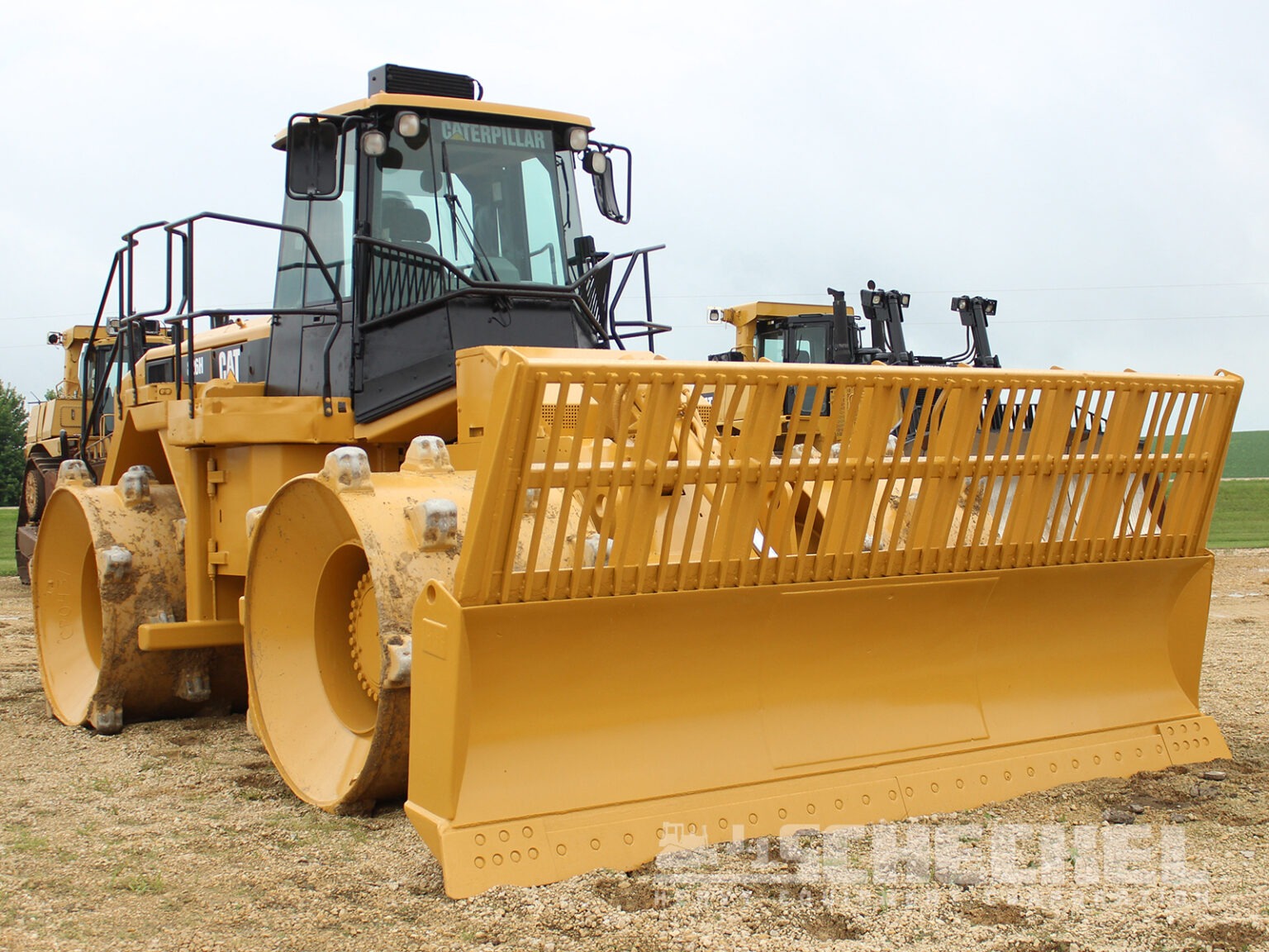 2007 Cat 826H, Landfill Compactor, A02895 - J.J. Scheckel