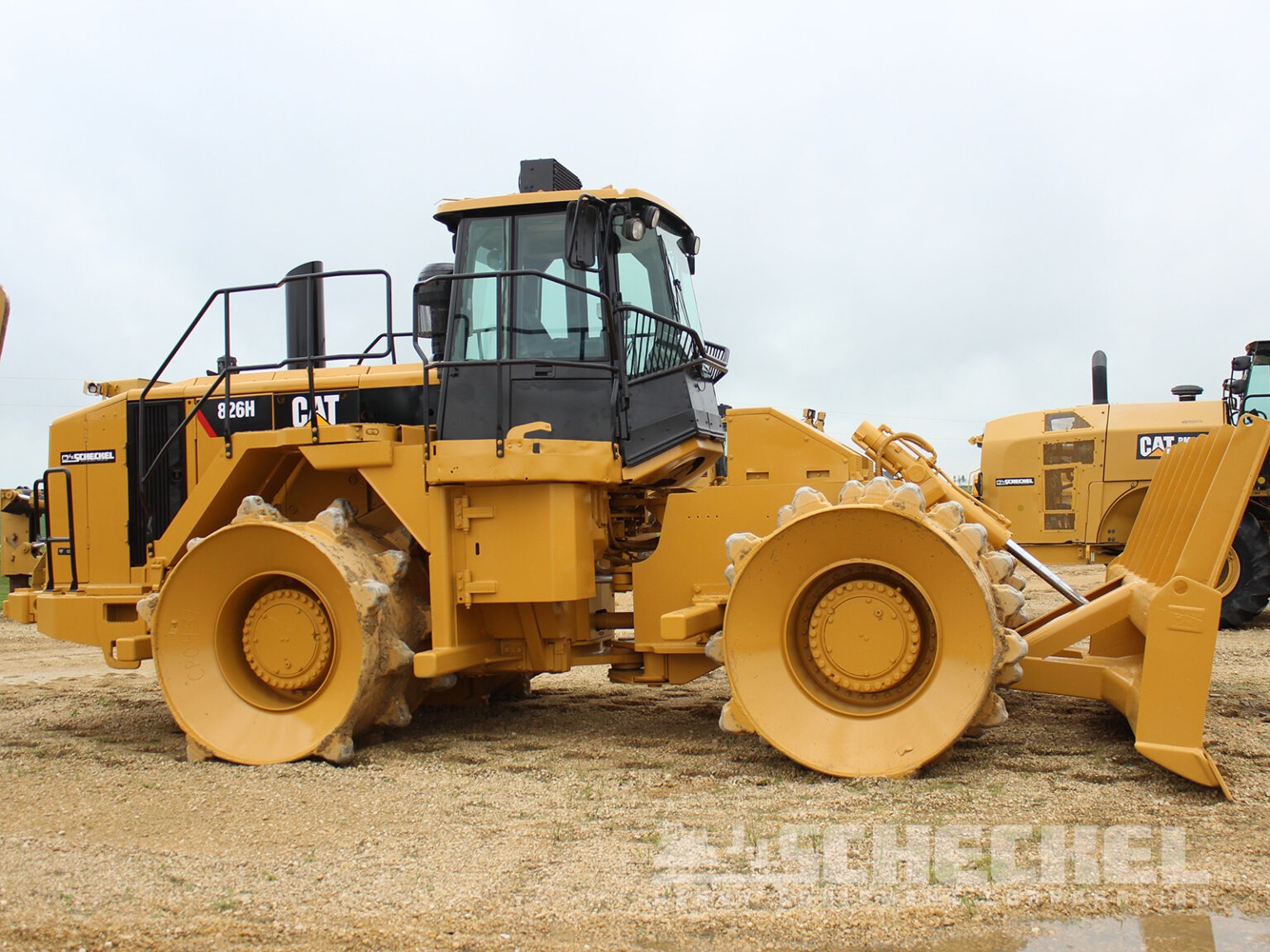 2007 Cat 826H, Landfill Compactor, A02895 - J.J. Scheckel