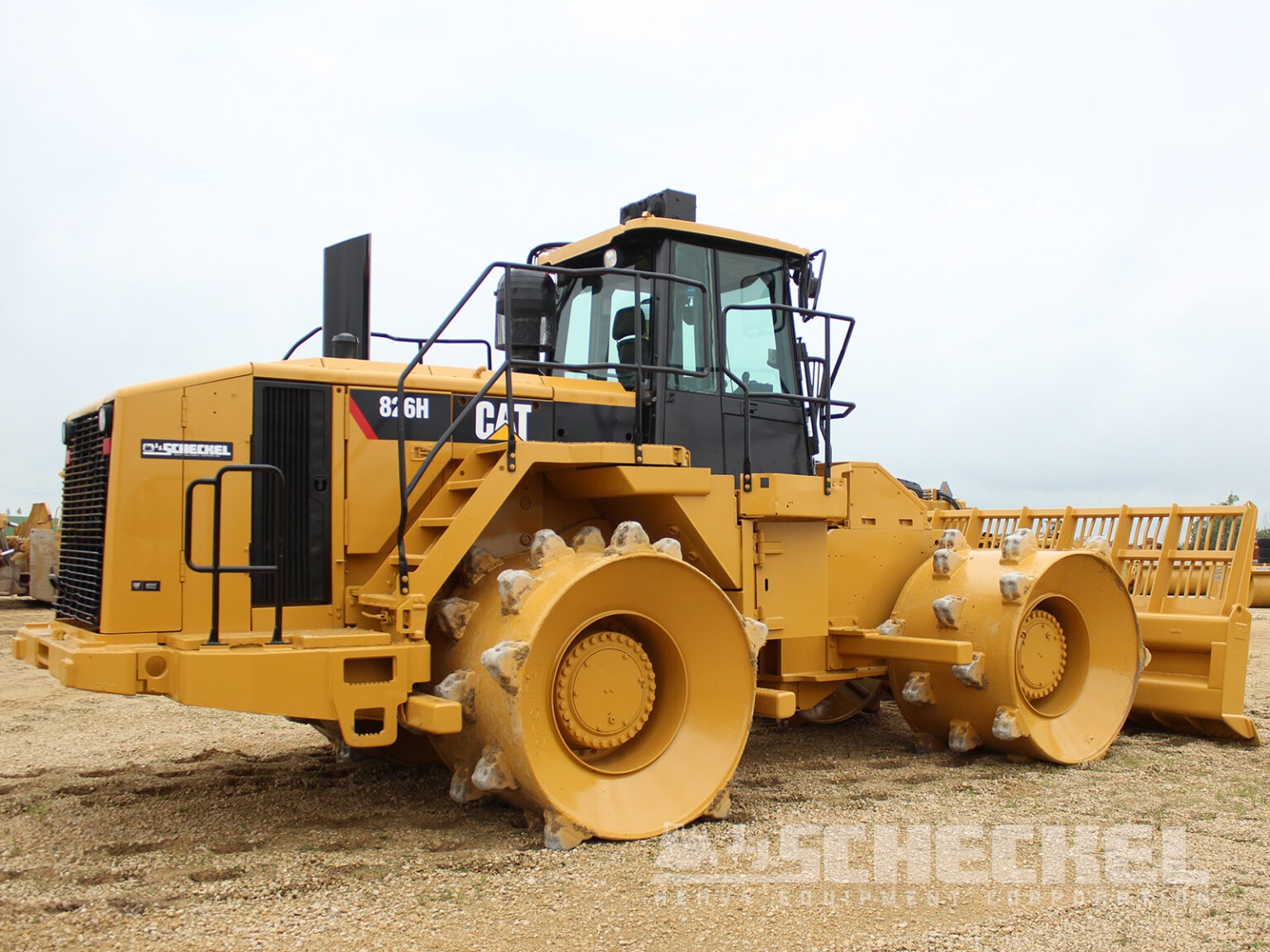 2007 Cat 826H, Landfill Compactor, A02895 - J.J. Scheckel