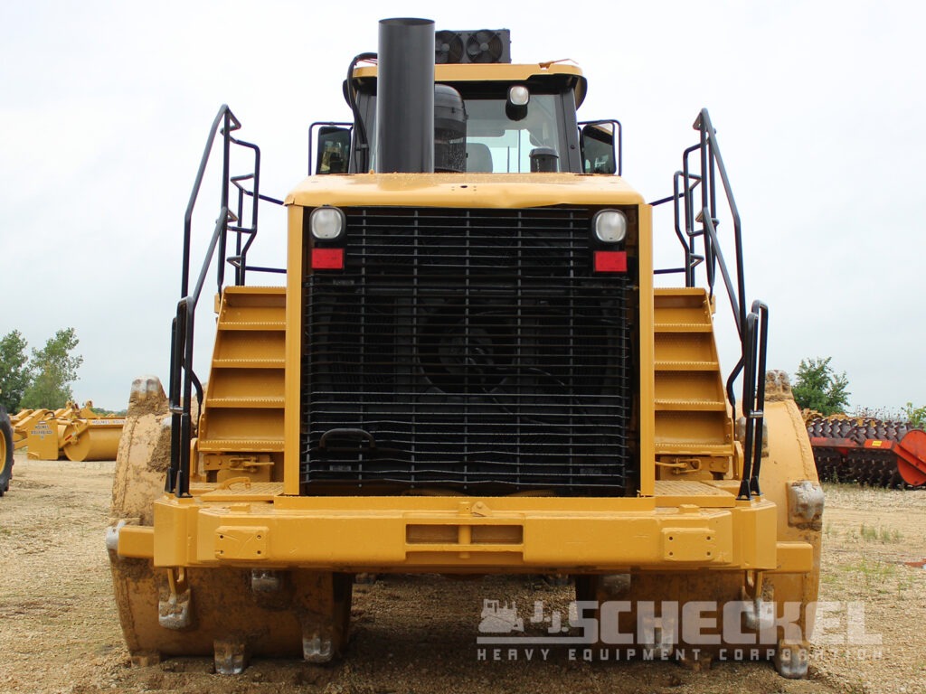 2007 Cat 826H, Landfill Compactor, A02895 - J.J. Scheckel