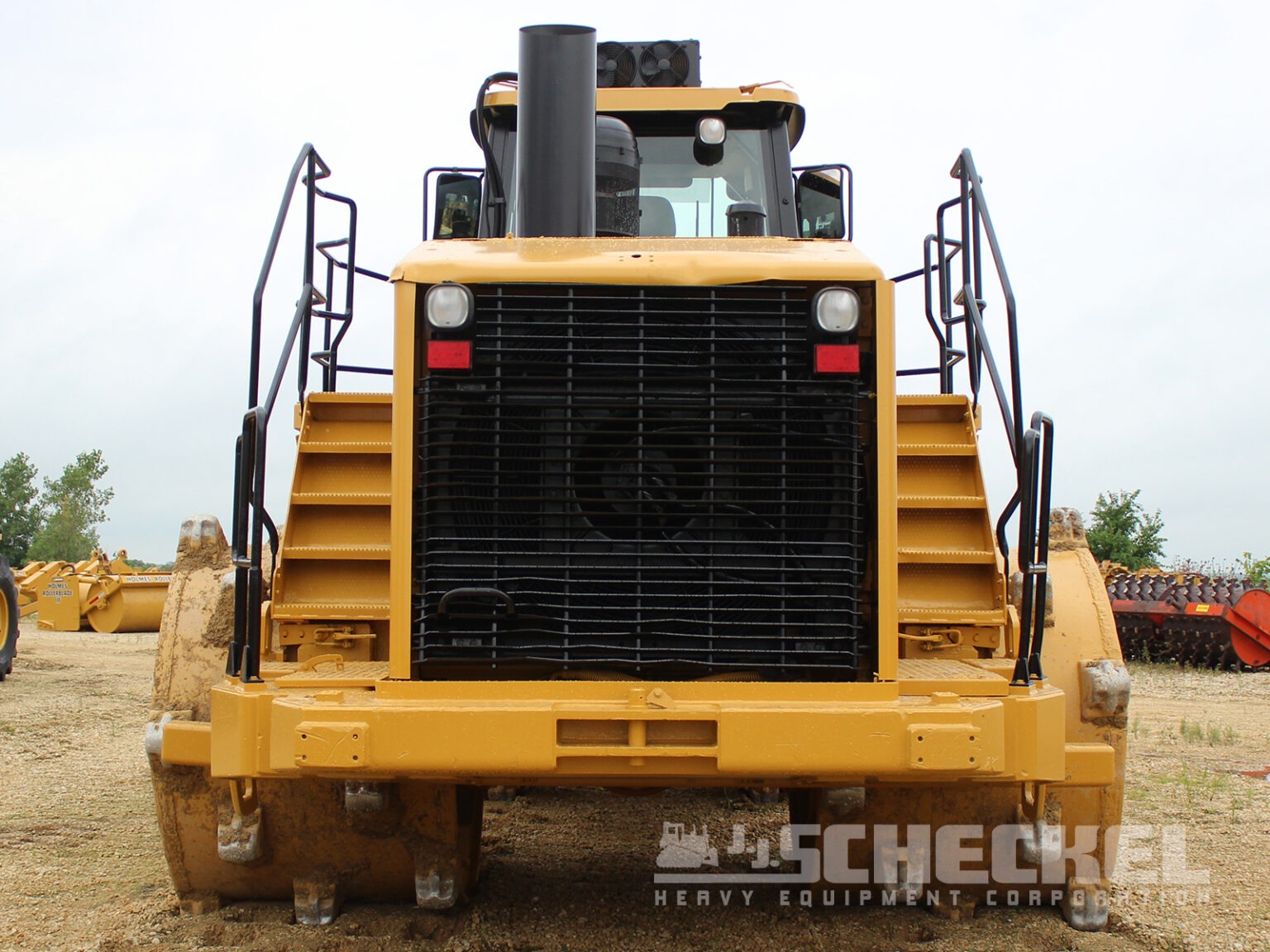 2007 Cat 826H, Landfill Compactor, A02895 - J.J. Scheckel
