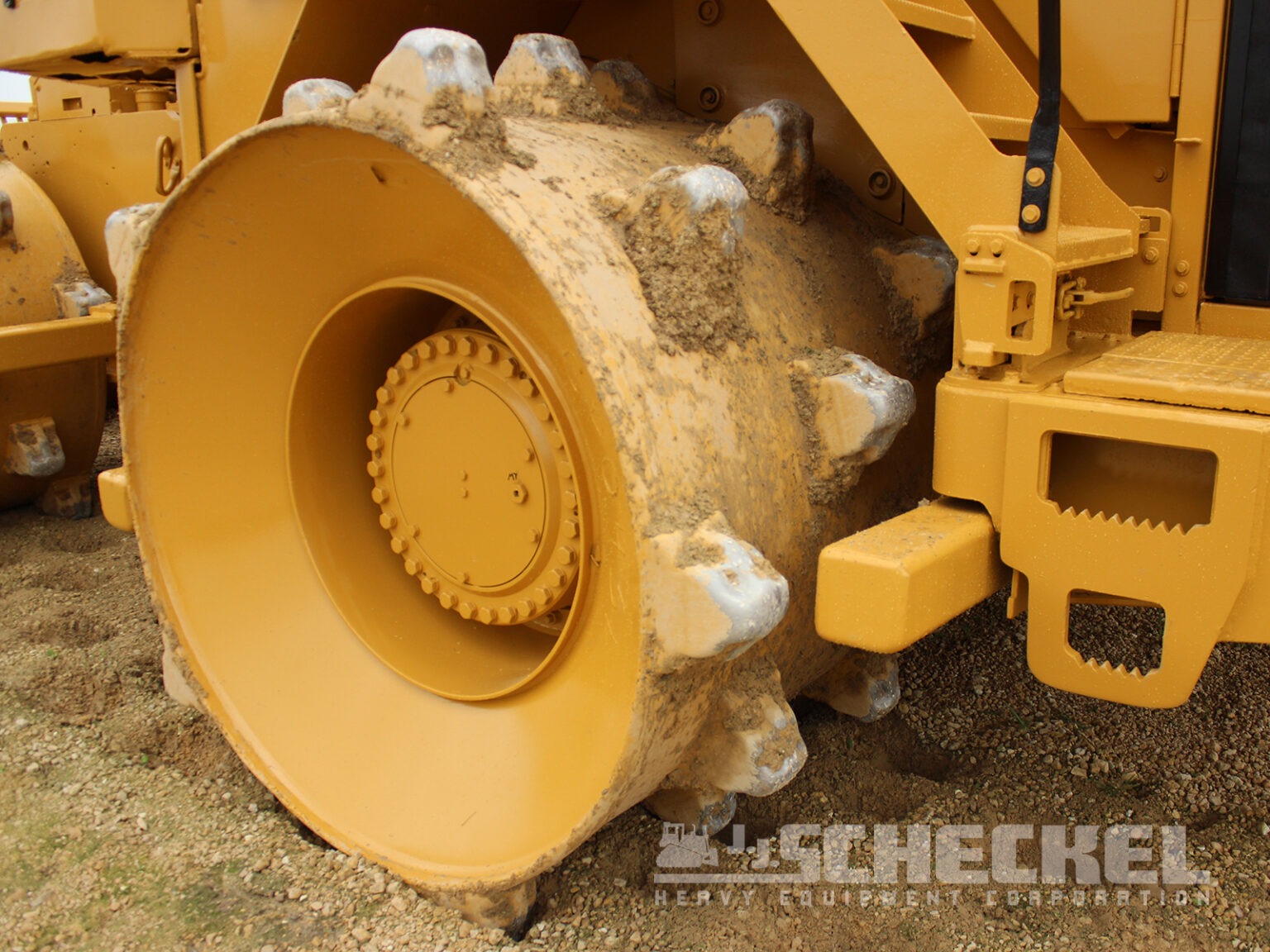 2007 Cat 826H, Landfill Compactor, A02895 - J.J. Scheckel