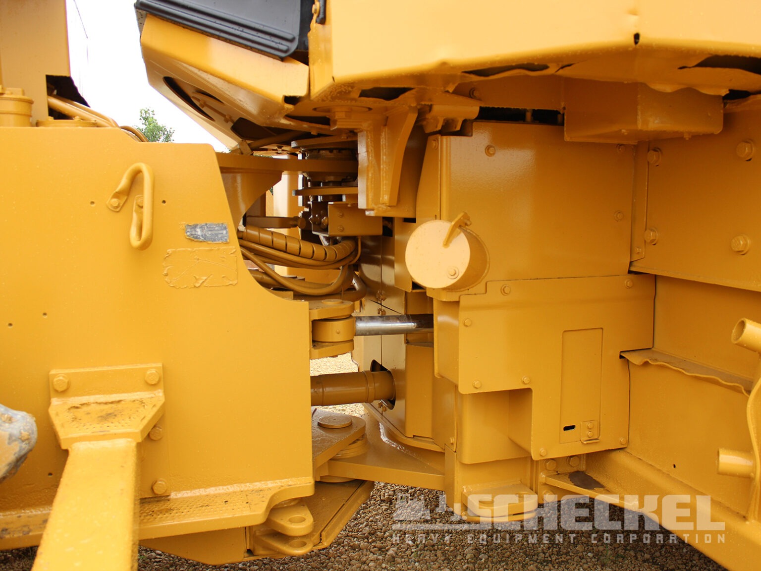2007 Cat 826H, Landfill Compactor, A02895 - J.J. Scheckel