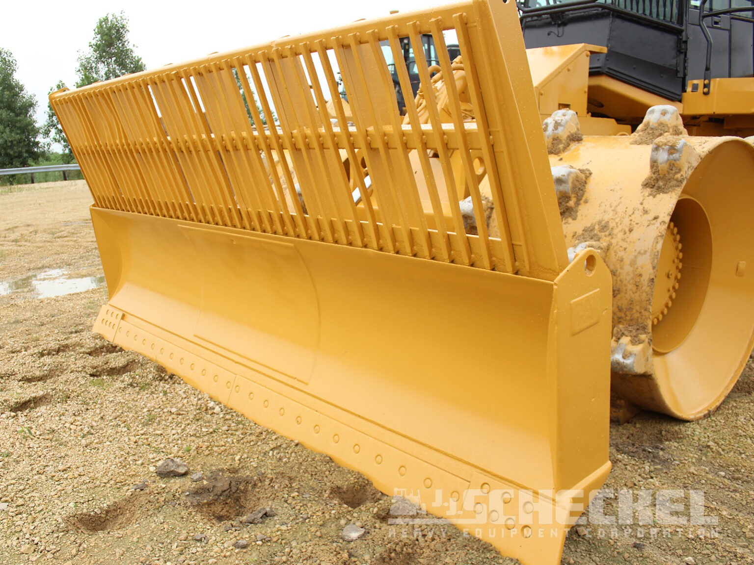 2007 Cat 826H, Landfill Compactor, A02895 - J.J. Scheckel