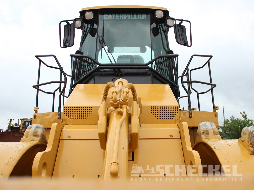 2007 Cat 826H, Landfill Compactor, A02895 - J.J. Scheckel