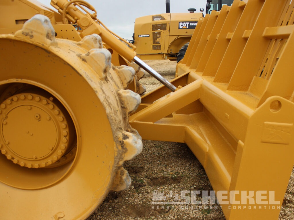 2007 Cat 826H, Landfill Compactor, A02895 - J.J. Scheckel