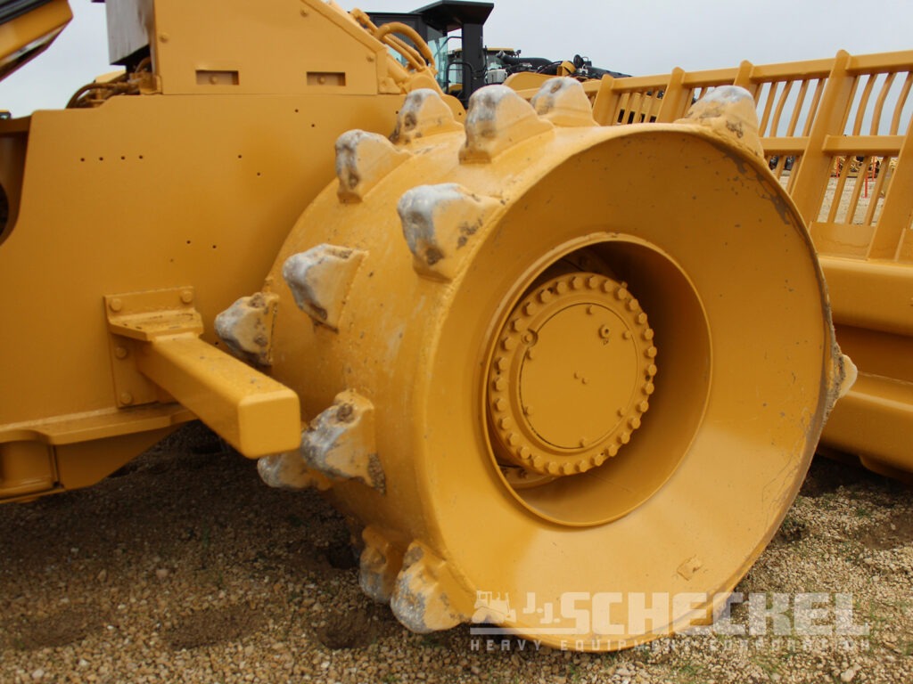 2007 Cat 826H, Landfill Compactor, A02895 - J.J. Scheckel