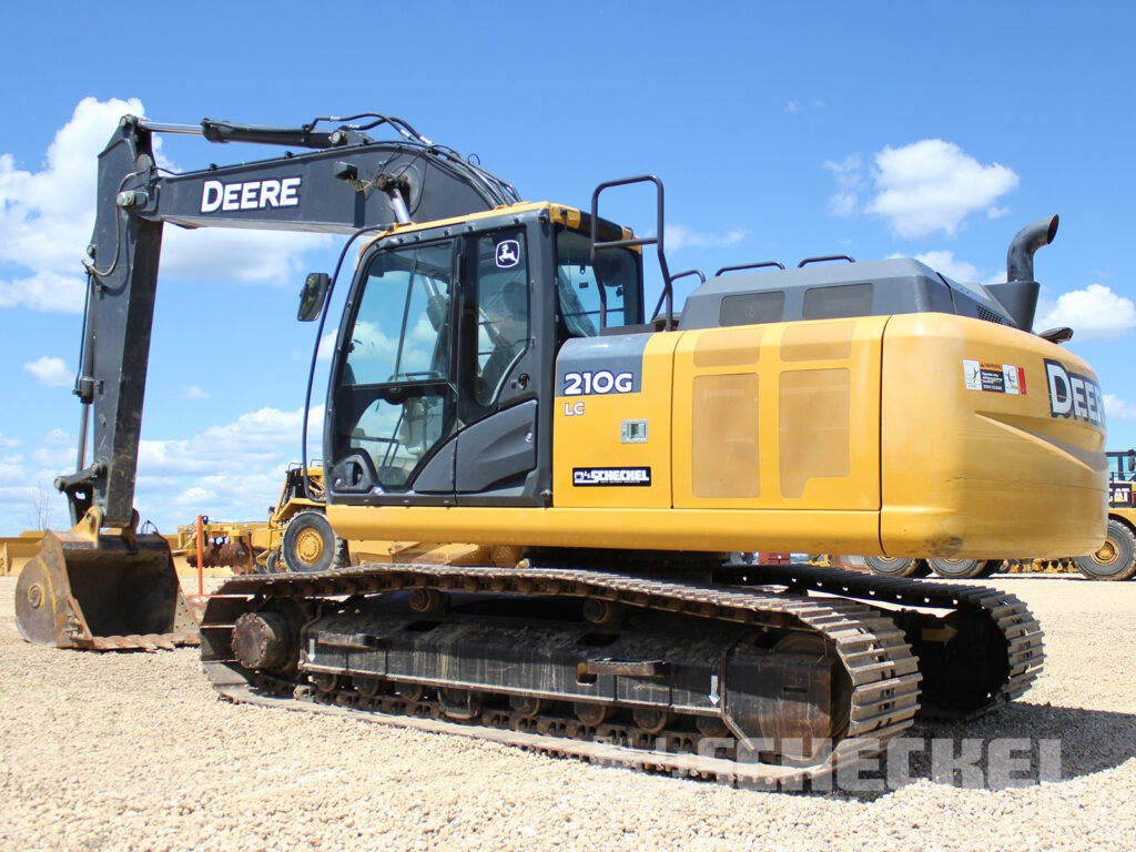 2017 Deere 210G LC Excavator, A02928 - J.J. Scheckel