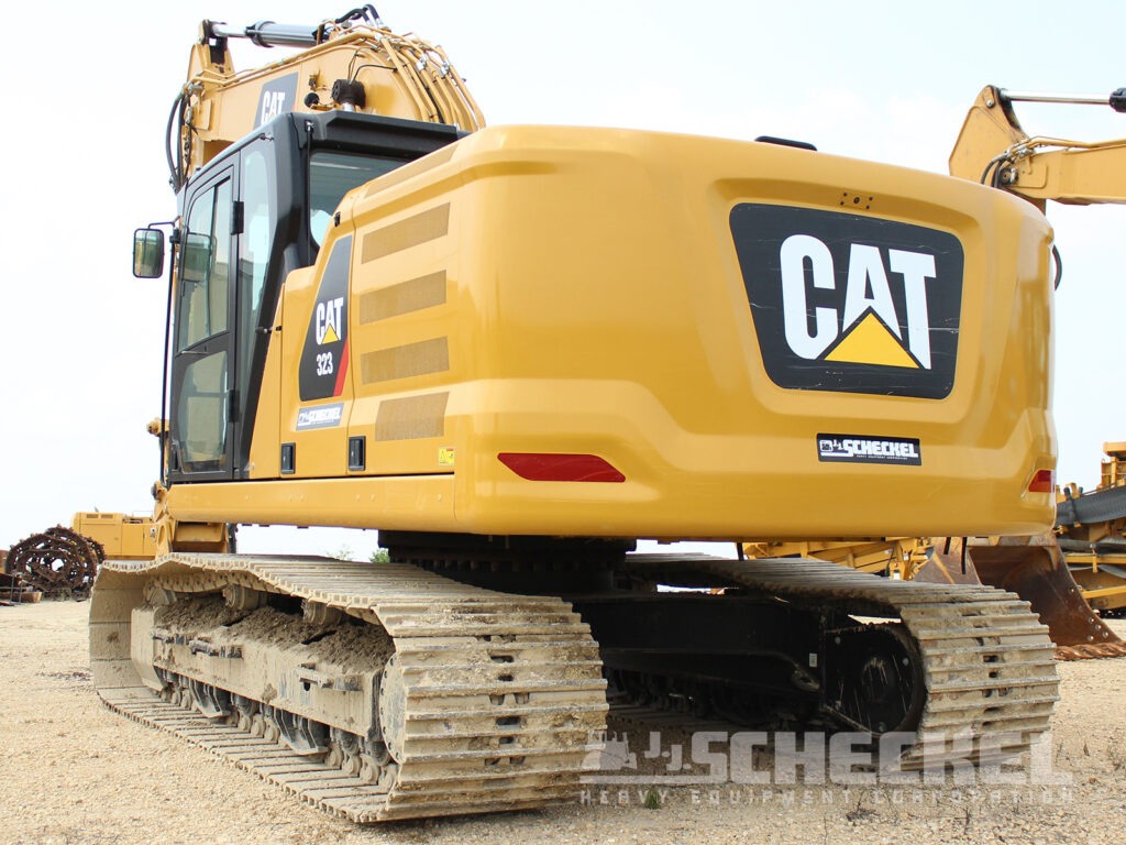 2019 Cat 323, Next Gen Excavator, A02937 - J.J. Scheckel