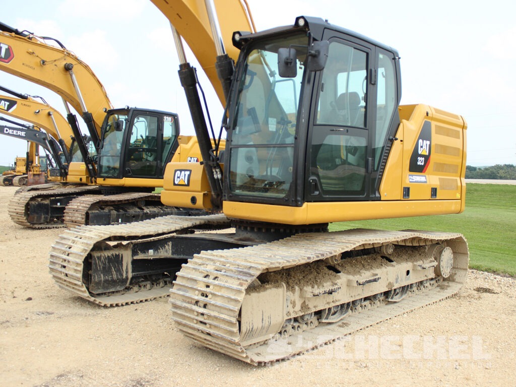2019 Cat 323, Next Gen Excavator, A02937 - J.J. Scheckel