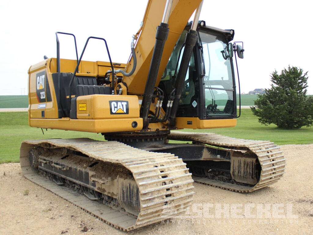 2019 Cat 323, Next Gen Excavator, A02937 - J.J. Scheckel
