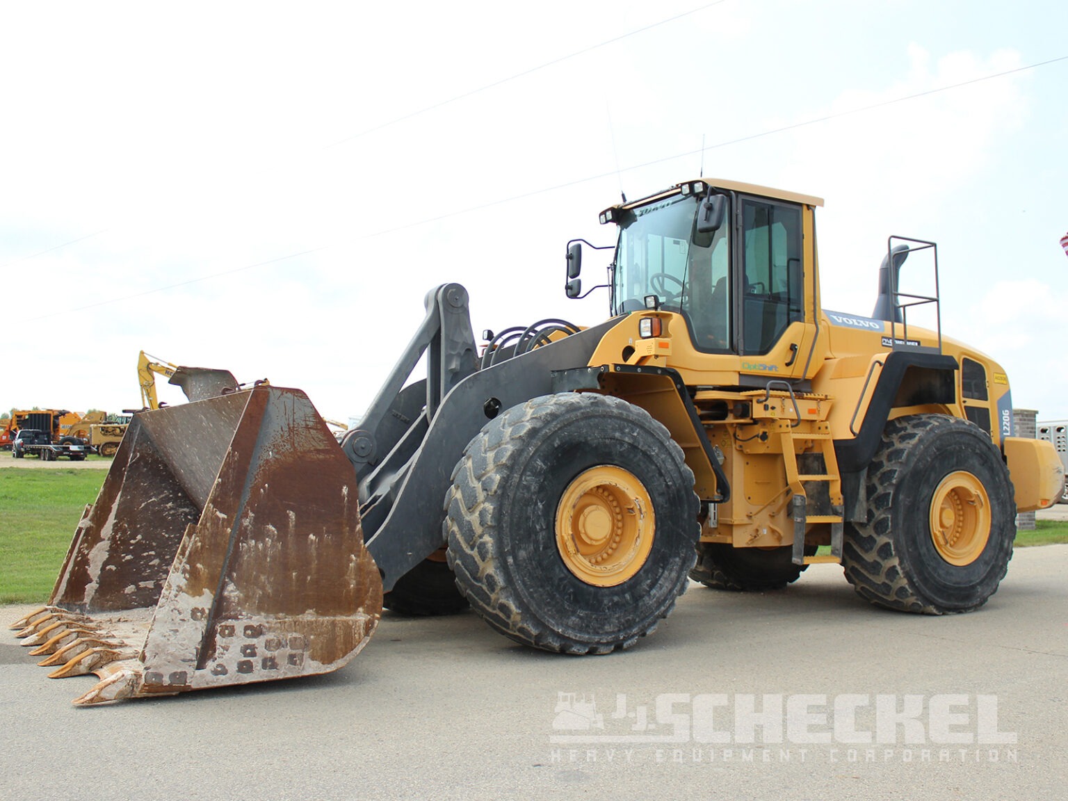 2011 Volvo L220G, Wheel Loader, A02936 - J.J. Scheckel