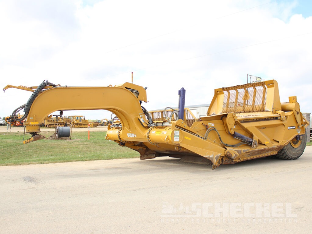 2014 Case IH Steiger 580 QUADTRAC & 2014 K-Tec 1233 Scraper Package ...