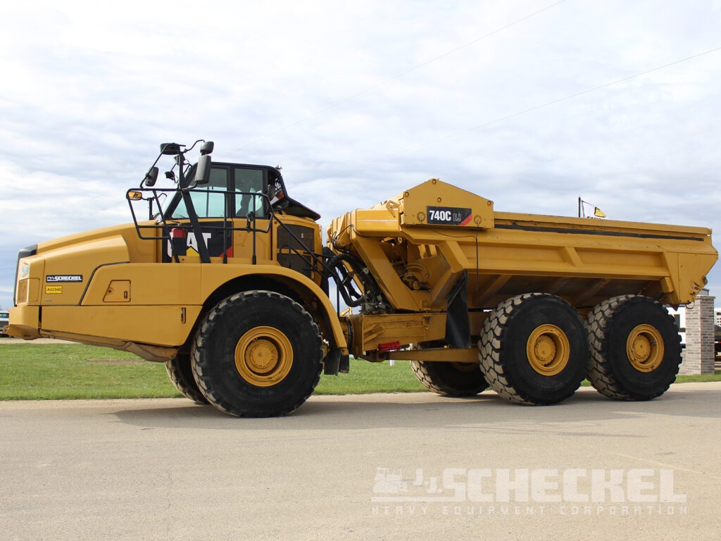 2015 Cat 740C, Haul Truck, A02948 - J.J. Scheckel